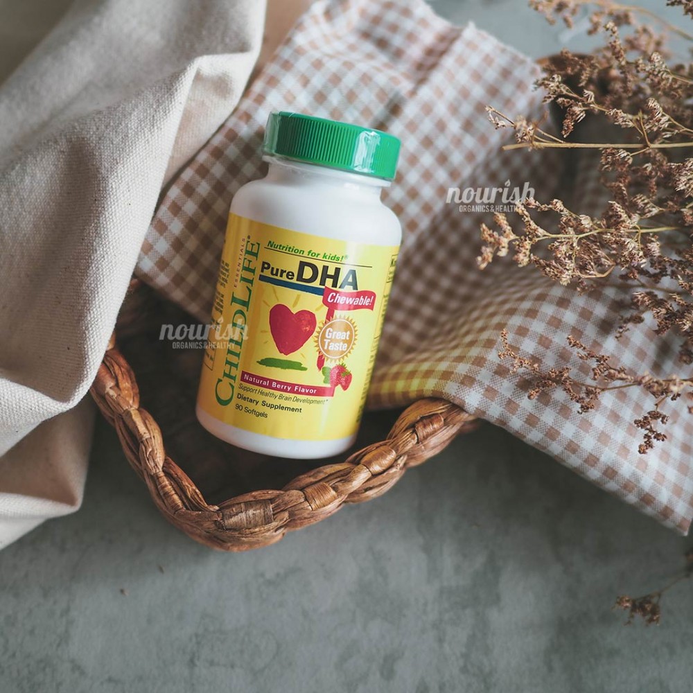 ChildLife, Pure DHA Chewable 90caps