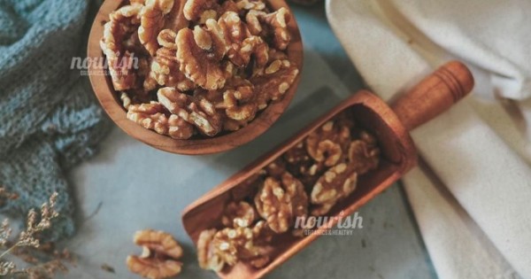 Natural Raw Walnut (1kg )