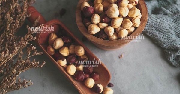 Roasted Hazelnut (Kacang Hazelnut Panggang) 1kg