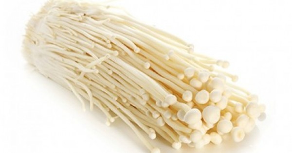 Enoki Mushroom (Jamur Enoki) 100gr