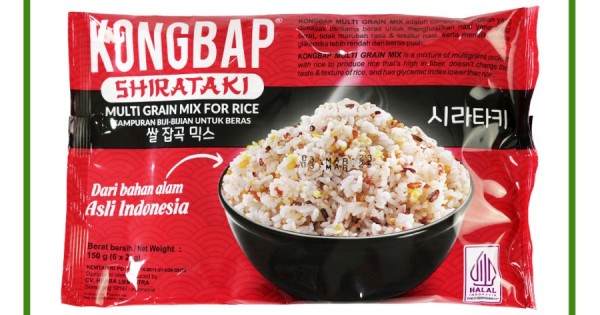 Kongbap Shirataki Multigrain Mix Rice 150g