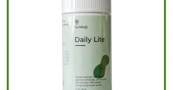 Herbilogy, Daily Lite (Slimming Capsule) - 60 capsules