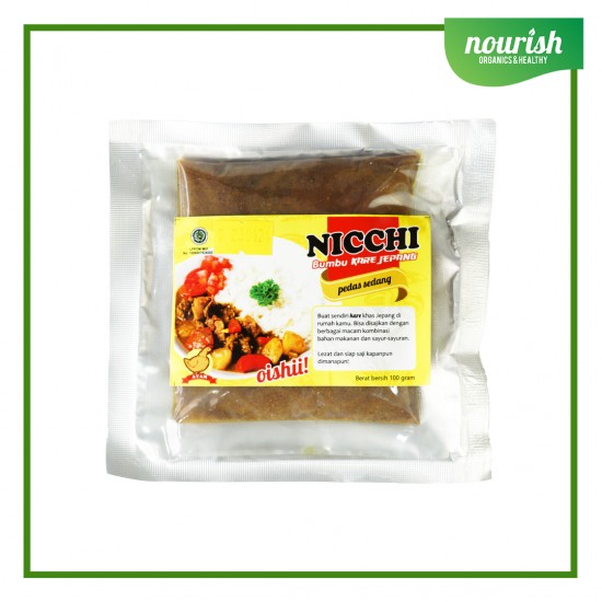 NICCHI Kare Jepang / Kari Jepang / Japanese Curry Paste , HALAL 100g ...